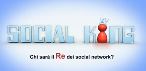 Social King: Ci vediamo il 5 e 6 Marzo su Rai Due! – JuliusDesign